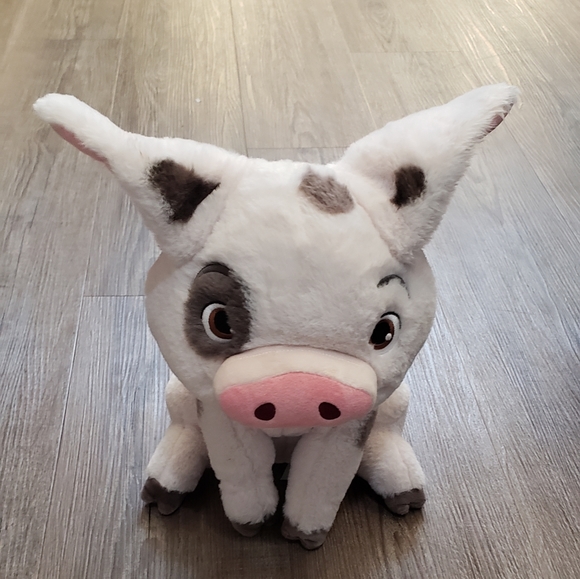 Disney | Toys | Disneys Pua The Pig From The Moana Movie 2 Inches High ...